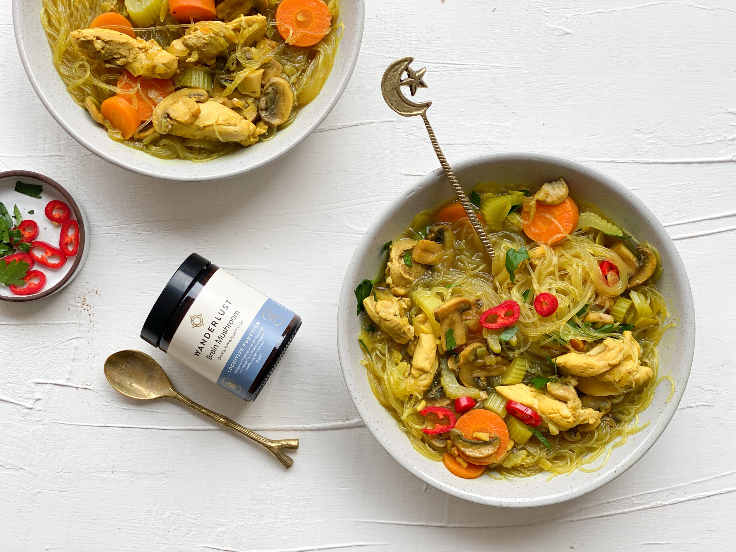 You Should Try This Brain-Nourishing Chicken & Noodle Soup
